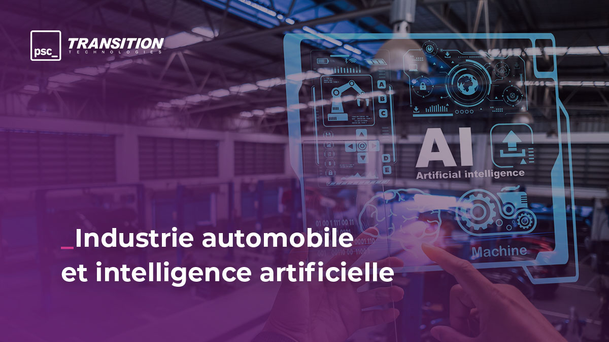 L’IA dans l’automobile – production intelligente et expérience client
