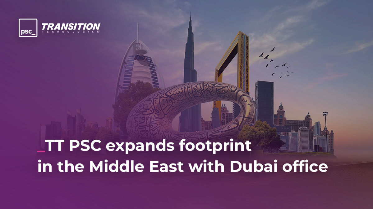 TT PSC strengthens global presence with new Dubai-based company.