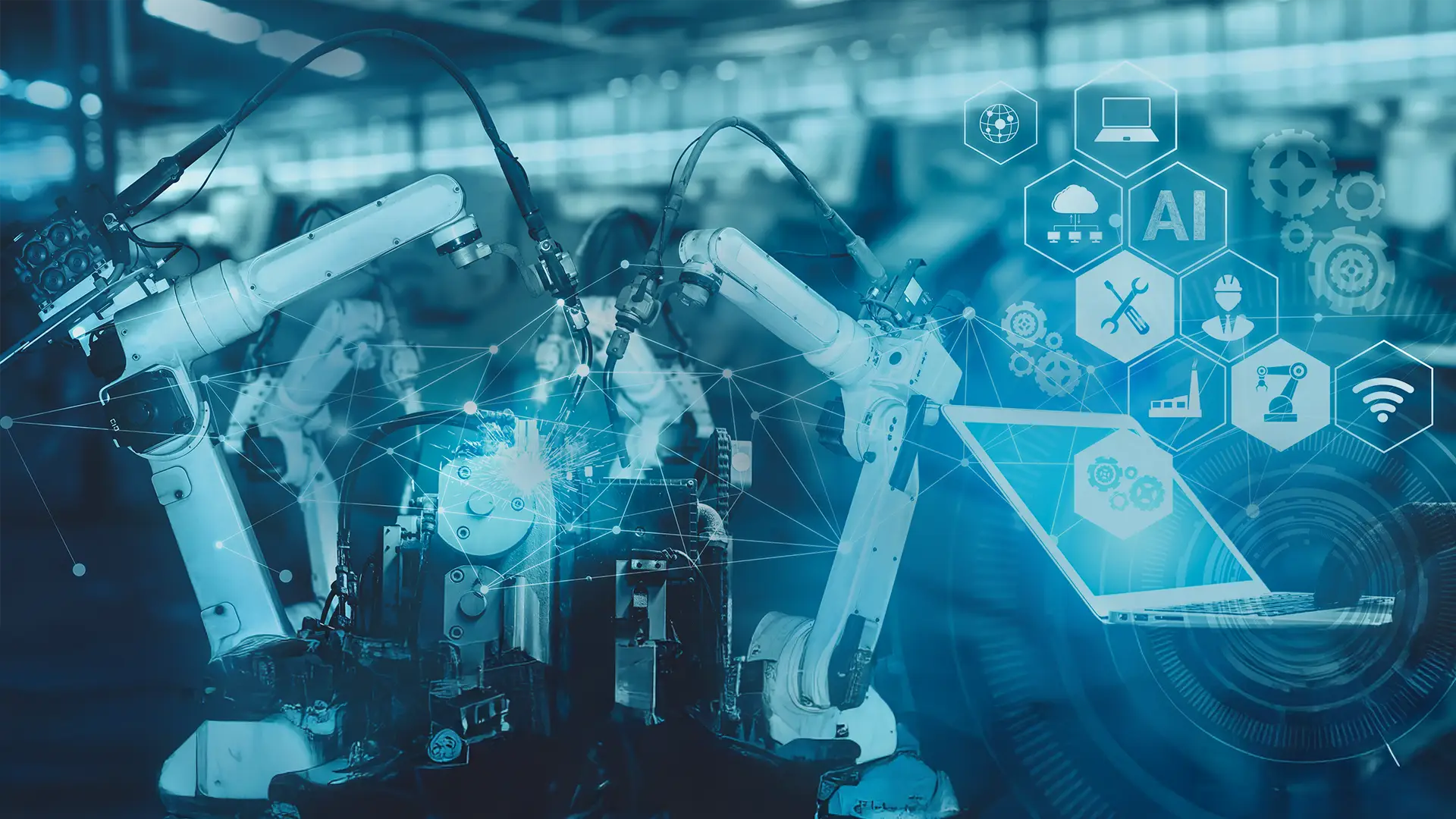 Industrial Solutions – IoT, AI & Cloud for Smart Manufacturing | TT PSC