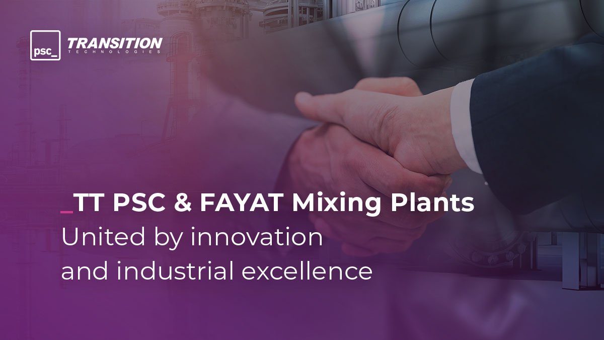 Strategic partnership with FAYAT Mixing Plants