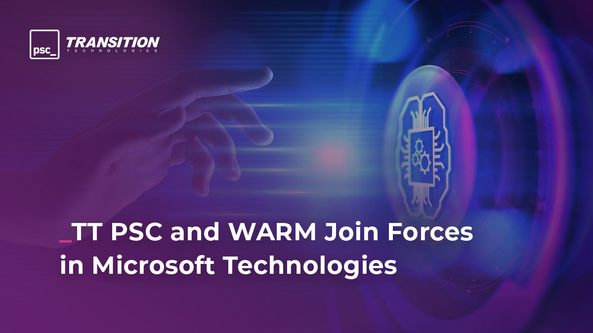 T PSC and WARM join forces in Microsoft Technologies